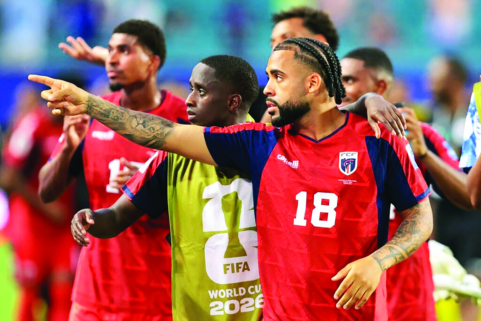 World Cup: Cape Verde tie Uruguay at 2 | Jefferson City News Tribune