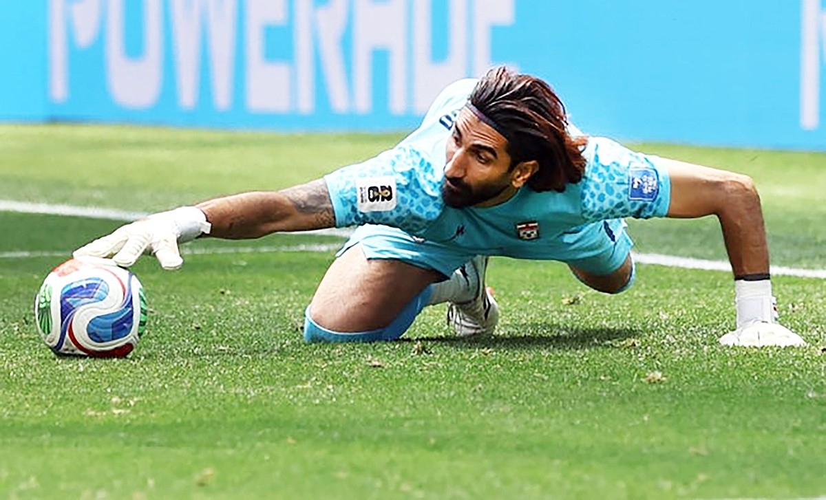 World Cup: Iran battles for scoreless draw with 10-man Belgium ...