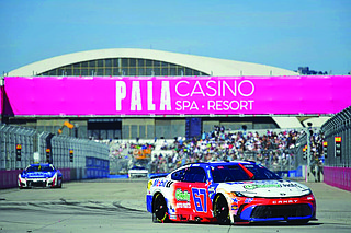Heim grabs surprise first NASCAR Cup Series win at Naval Base Coronado ...