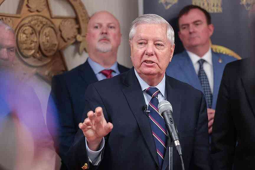 Send Lindsey Graham into conflict? Senator knocked for hawkish stance ...