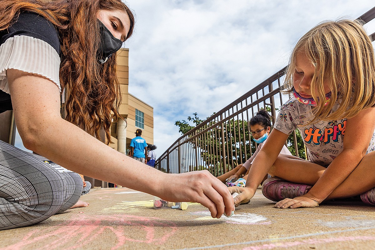Chalking it up to kids' outlooks | Jefferson City News Tribune