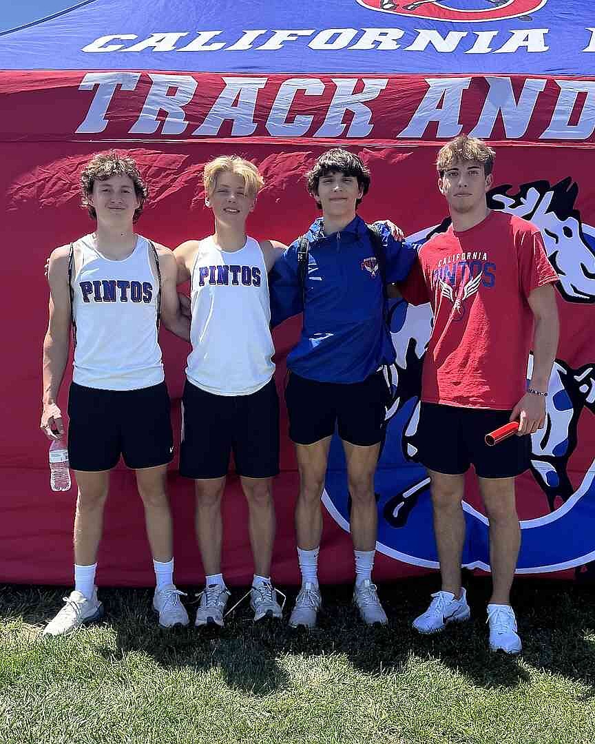 Seven track and field athletes qualify for sectionals | California Democrat