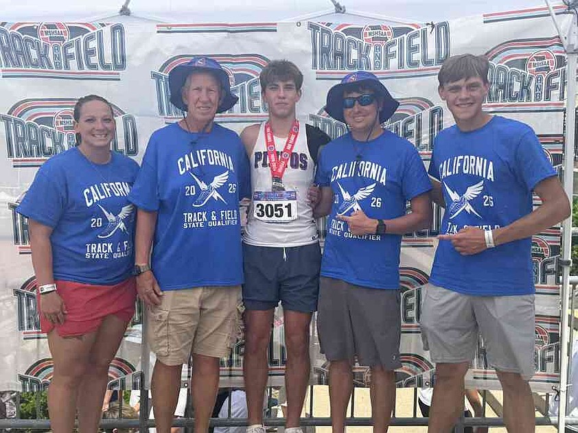 Hensley takes second at state | California Democrat