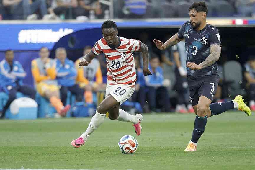 Born in Brooklyn, raised in London, Balogun lights up World Cup for US ...