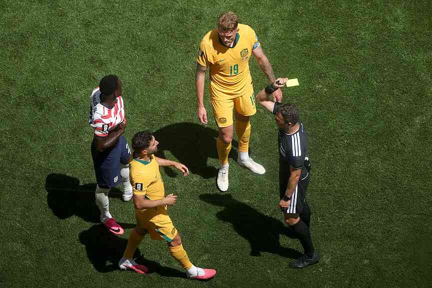 Next big question for USMNT?: Managing yellow cards in World Cup group ...