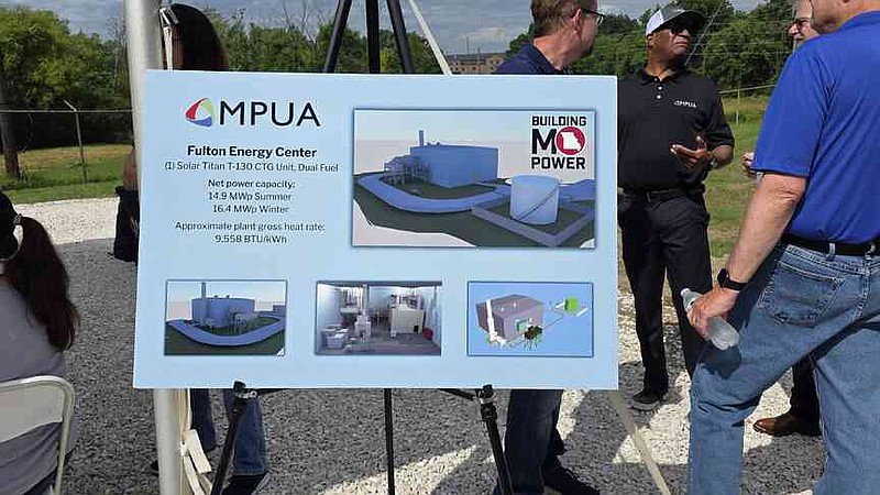 MPUA breaks ground on Fulton Energy Center | Fulton Sun