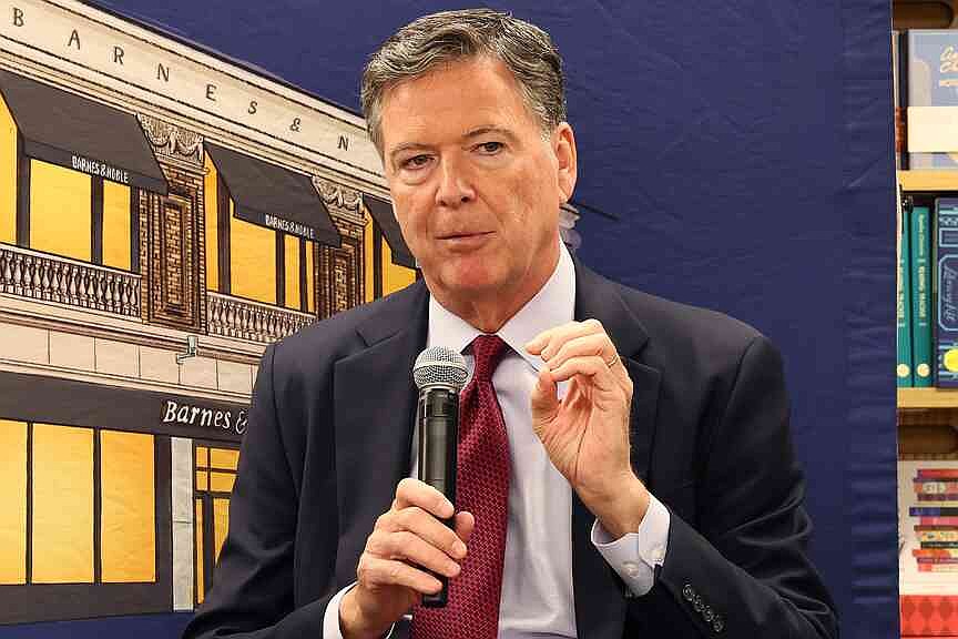 COMMENTARY: Trying to frame Comey, again — Seashells indictment is a ...
