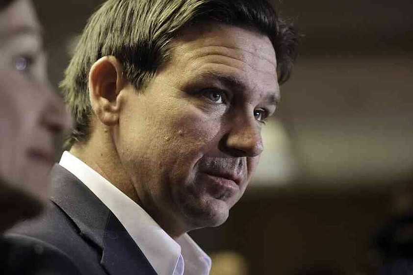 Gov. Ron DeSantis signs Florida redistricting map, drawing quick legal ...