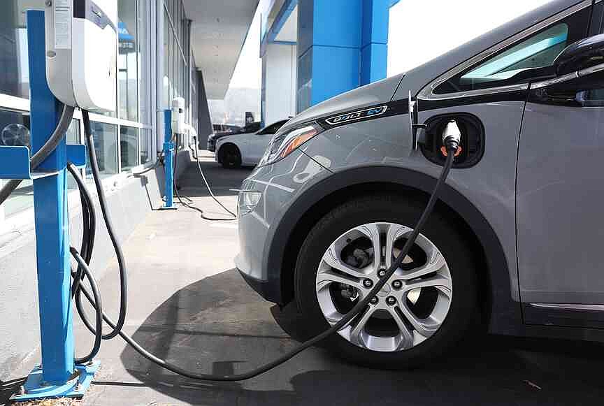 US House proposes sweeping EV fee, adding to existing state charges ...