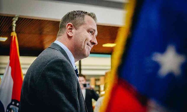 Schmitt pushes DOJ crackdown on majority-minority congressional ...