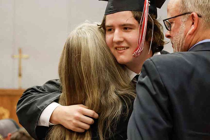 Calvary Lutheran students called to be ‘living sacrifices’ during ...