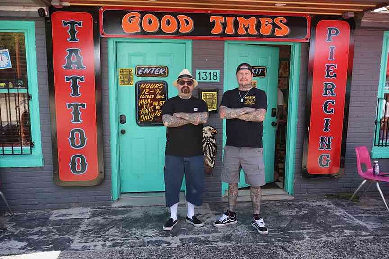 Good Times Tattoo and Piercing celebrates three years in business ...