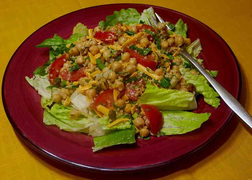 Quick Fix: Chickpea Tabbouleh salad makes simple dinner for busy ...