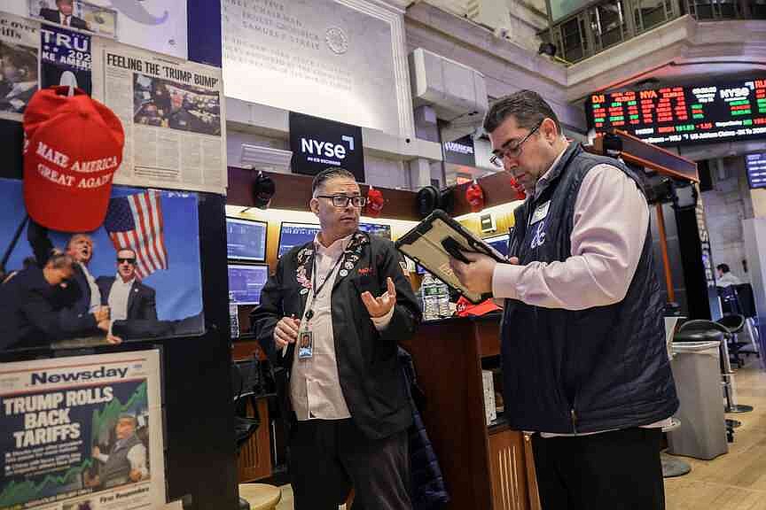 S&P 500, Nasdaq hit record closing highs | Jefferson City News Tribune
