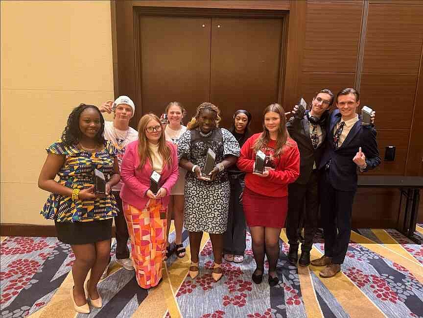 JCHS Speech and Debate team earns national honors | Jefferson City News ...