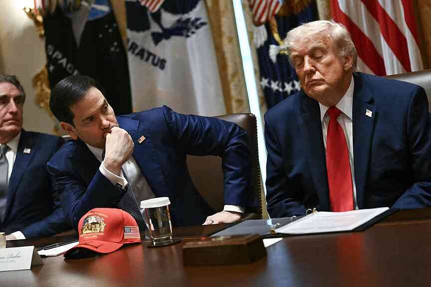 Trump disputes Iran’s control of Strait of Hormuz | Jefferson City News ...
