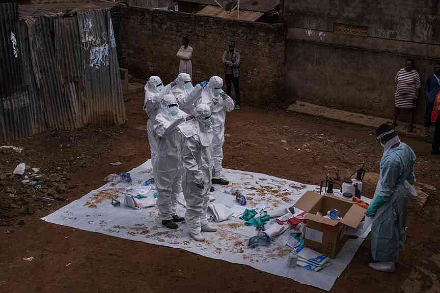 Kenya, US in Ebola complex talks after quarantine report | Jefferson ...