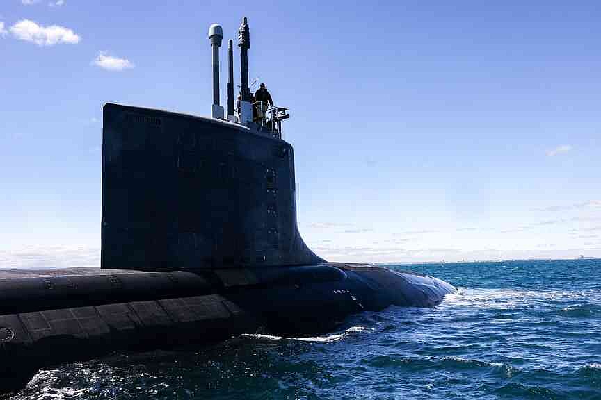 US, UK, Australia deepen subsea security pact with drones | Jefferson ...