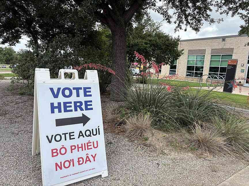 Texas Democrats say Republican election judge assaulted Democratic ...