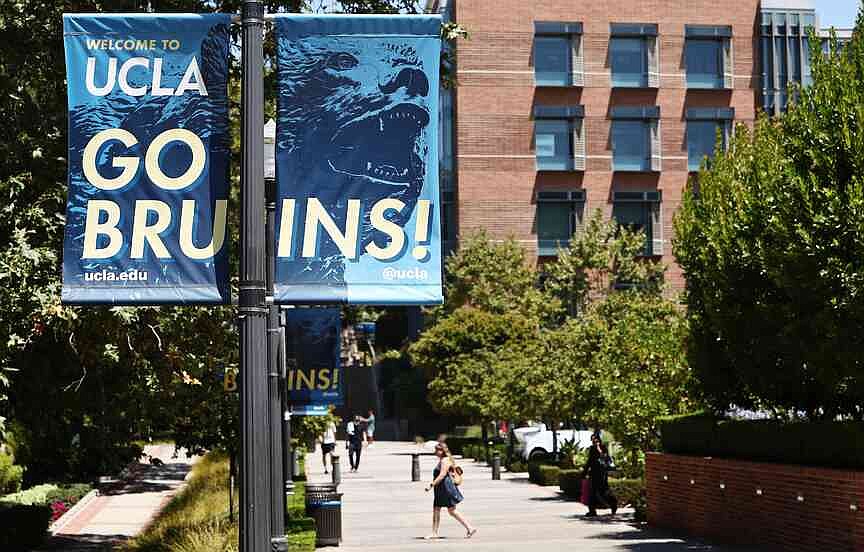Serial assault suspect arrested at UCLA: Police find zip ties, duct ...