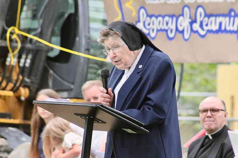 Freeburg Holy Family School expansion begins | Jefferson City News Tribune