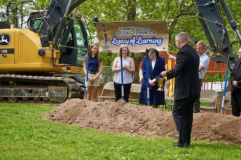 Freeburg Holy Family School expansion begins | Jefferson City News Tribune