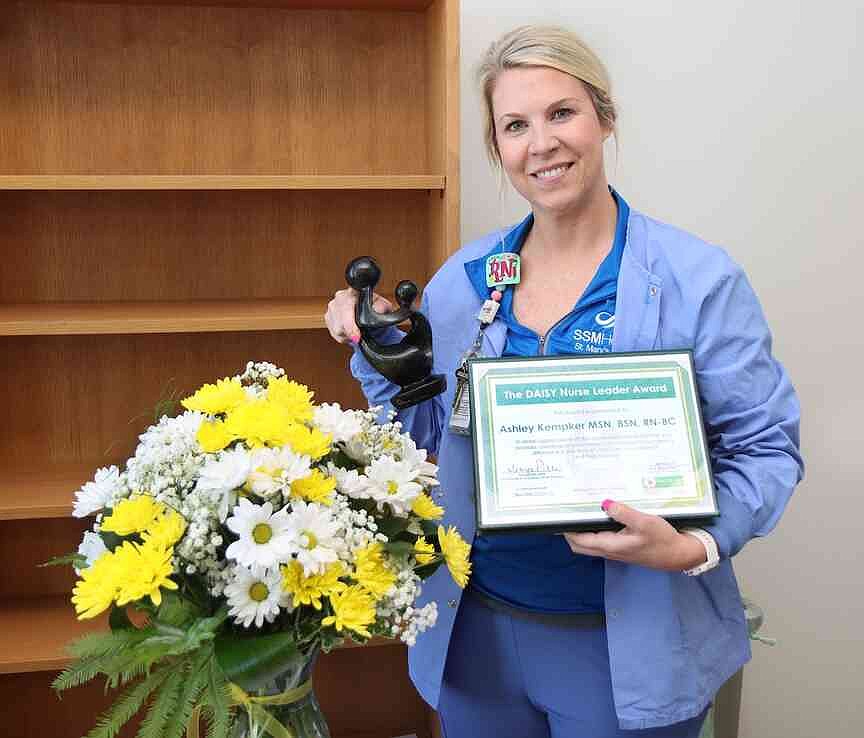 Kempker receives DAISY Leadership Award | Jefferson City News Tribune