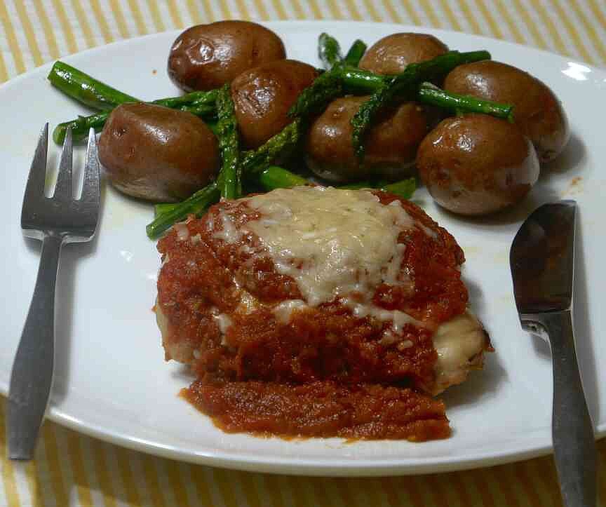 Quick Fix: Oven does all work for these savory oven-baked chicken ...