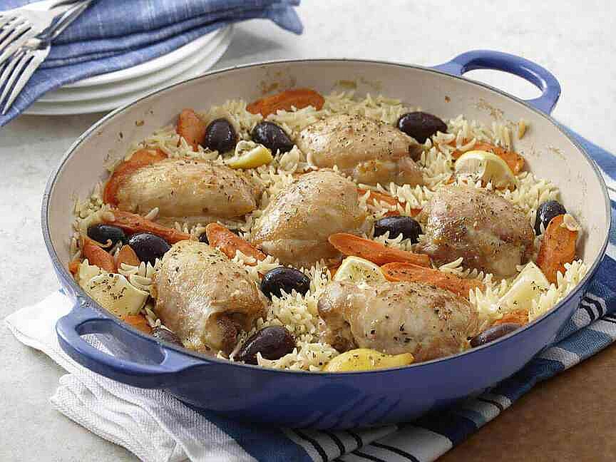 MENU PLANNER: Sunday’s lemon chicken and orzo | Jefferson City News Tribune