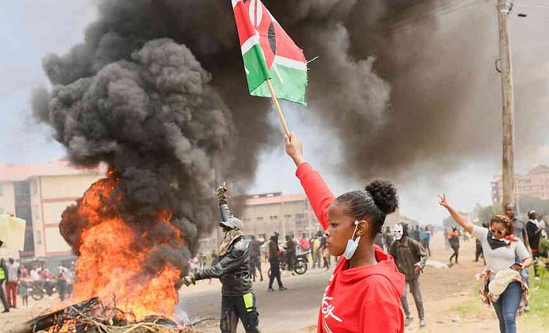 Protests over US Ebola site in Kenya result in two deaths | Jefferson ...
