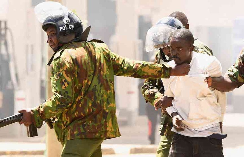 Protests over US Ebola site in Kenya result in two deaths | Fulton Sun