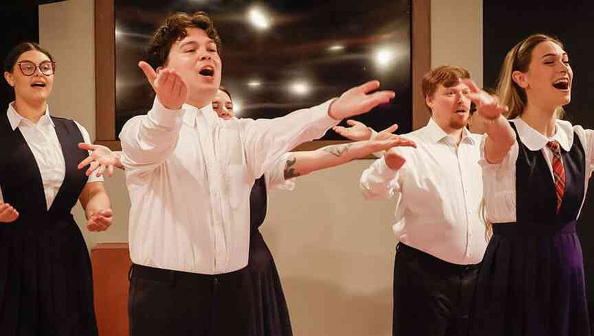 Scene One Theatre’s show offers a roller coaster of emotions ...