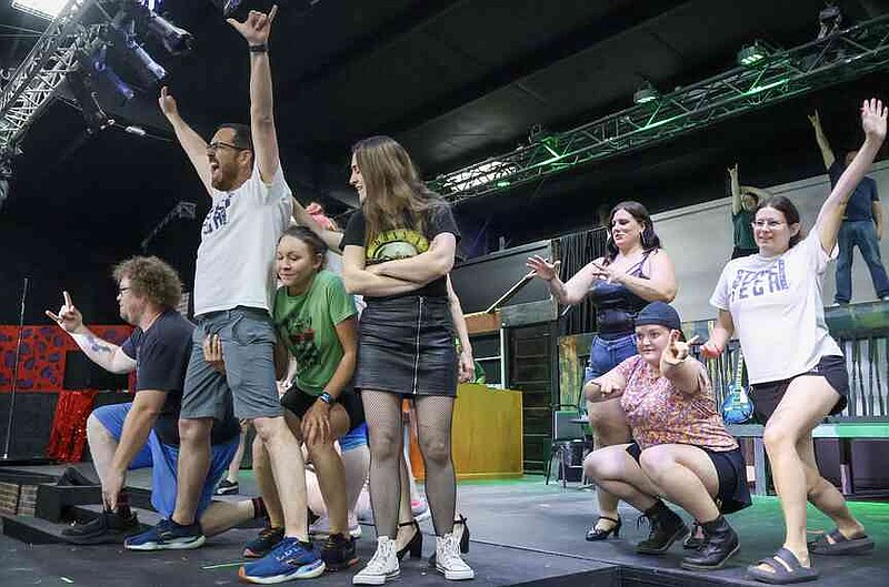 Hair bands rule in ‘Rock of Ages’ | Jefferson City News Tribune