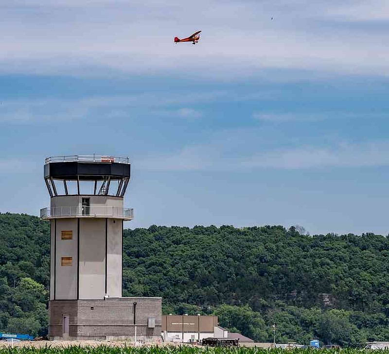 Airport tower opening delayed while awaiting custom equipment ...