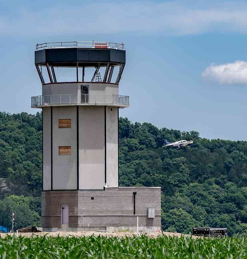 Airport tower opening delayed while awaiting custom equipment ...