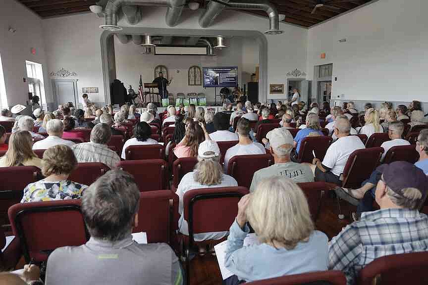 Anti-data center movement gathers strength in rural Florida | Jefferson ...
