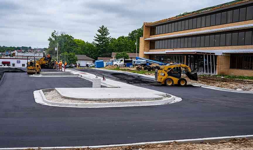 Construction at state agriculture building slated for fall completion ...