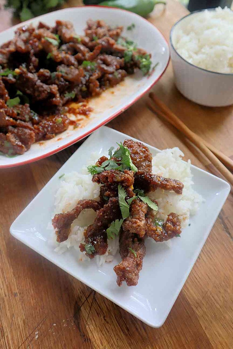 Gretchen’s table: No takeout needed Make spicy Chinese beef at home ...