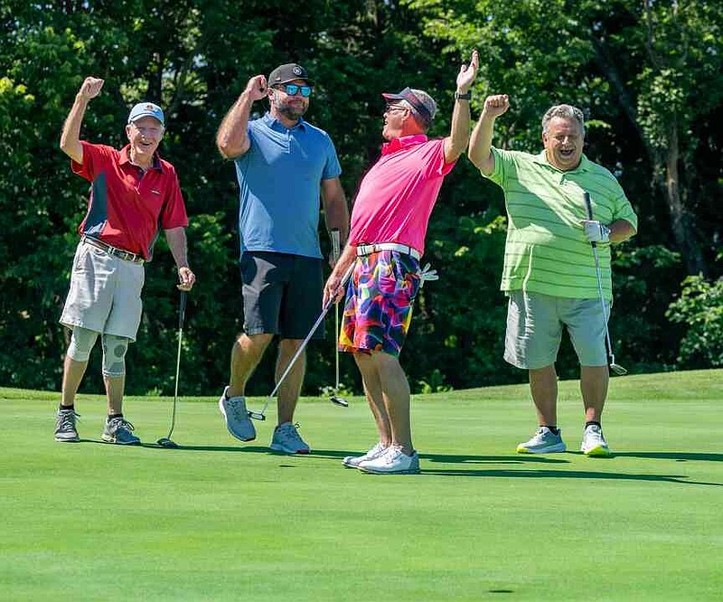 Golfers tee off to support Special Learning Center | Jefferson City ...