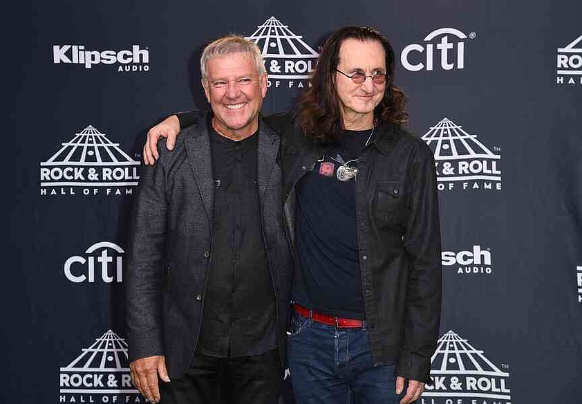 Rush reunion becomes moving tribute to Neil Peart, Anika Nilles ...