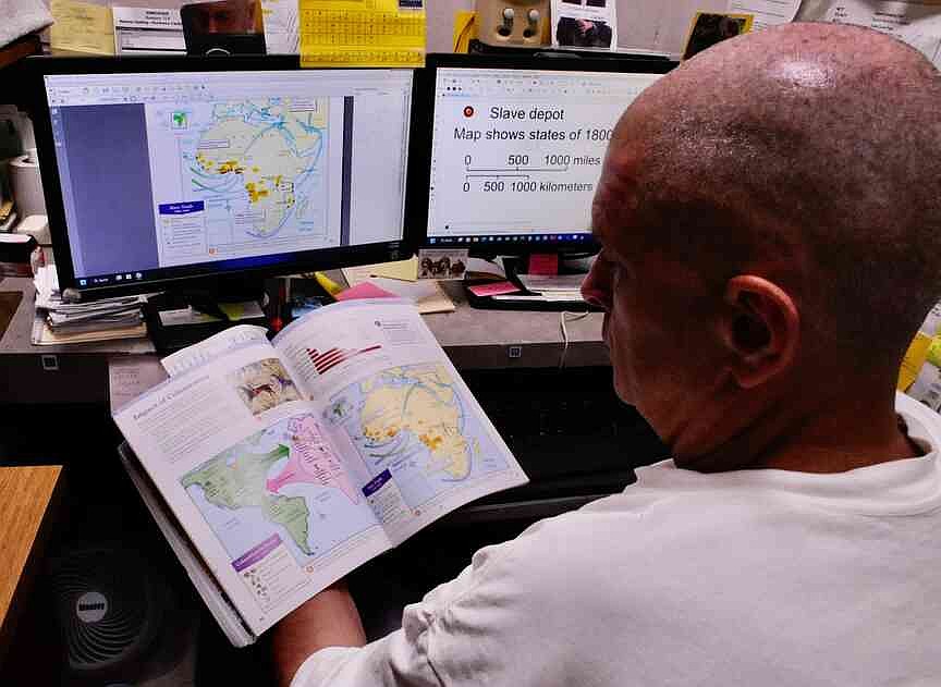 JC inmates spend their sentences making Braille books for the blind ...