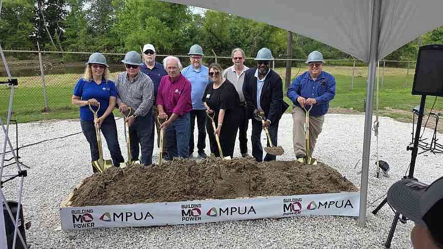 MPUA breaks ground on Fulton Energy Center | Fulton Sun