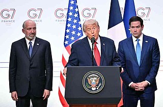 Trump defends Iran deal, hints at early signing | Jefferson City News ...