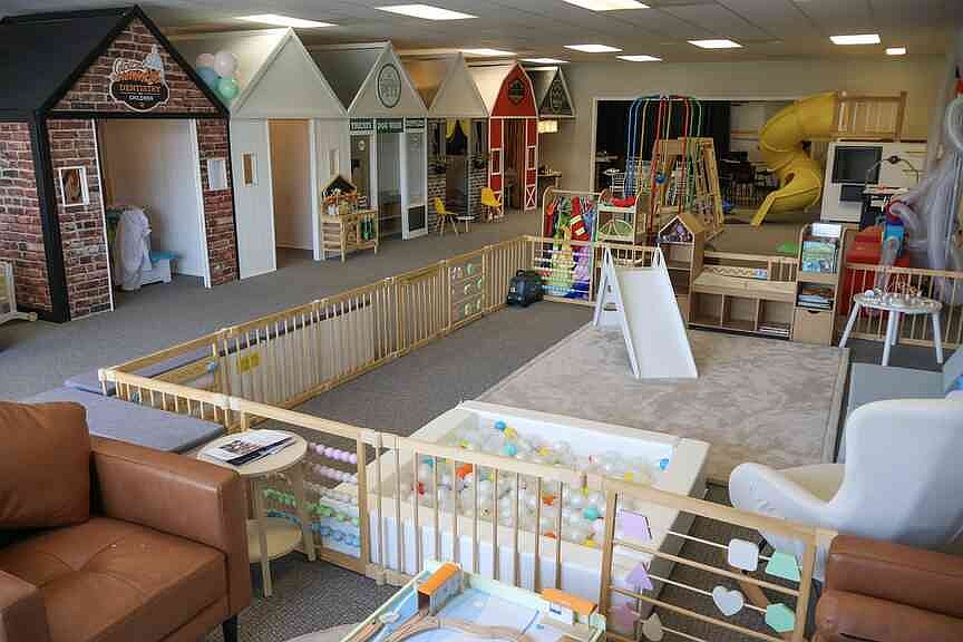 Indoor playground Play Local reopens after water damage | Jefferson ...