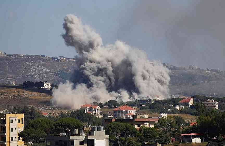Israeli strikes kill at least 20 in Lebanon, hours after ceasefire ...