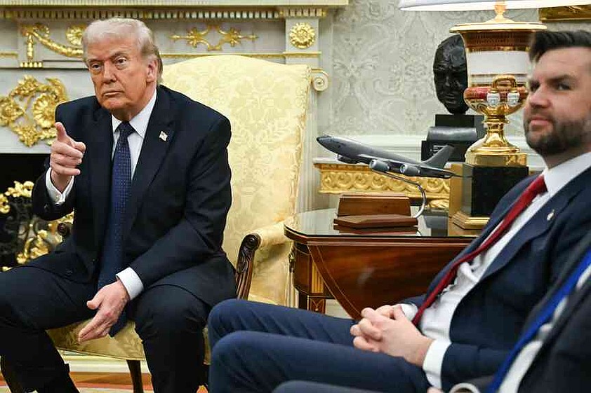 US, Iran meet in Switzerland as Trump threat angers Tehran | Jefferson ...