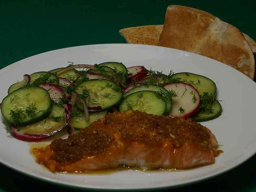 Quick Fix: Fix seafood craving with ginger salmon | Jefferson City News ...